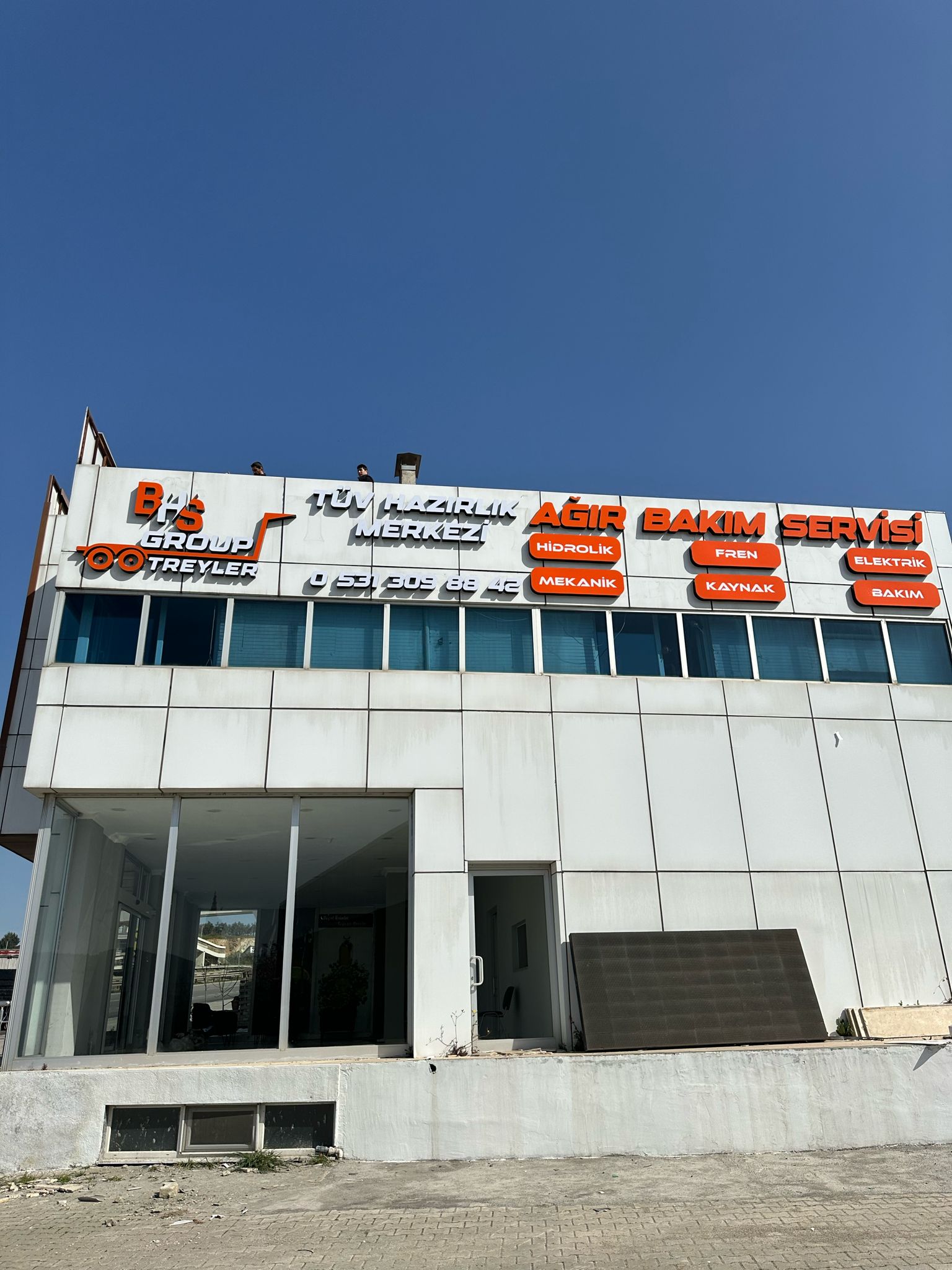 Anasayfa - Bhs Group I Gemlik Dorse Ağır Vasıta Servisi